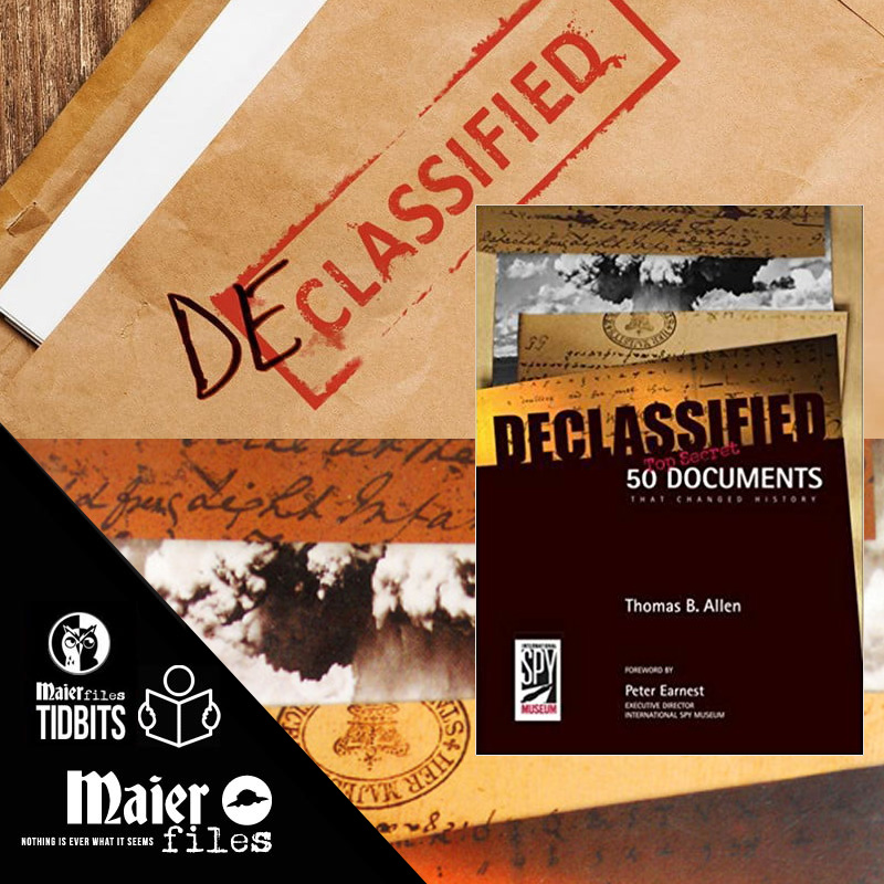 If these documents could talk ... - Maier files Series