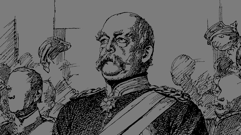 Otto von Bismarck, the iron chancellor who unified Germany