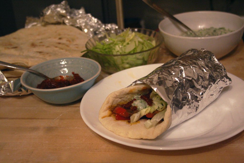 Mijn guilty pleasure: vegan shoarma | Maison Viridi