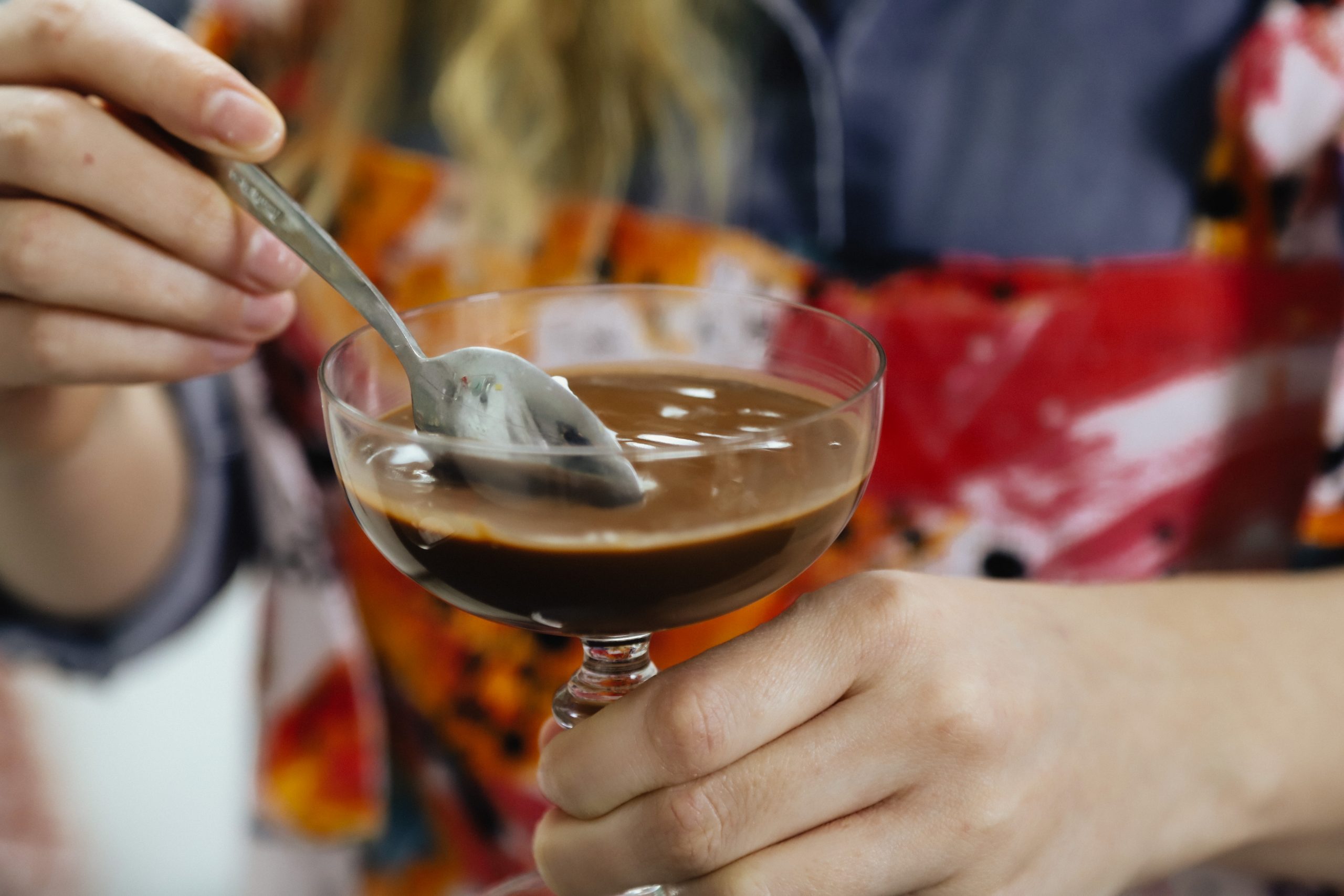 Vegan chocolade vla - Maison Viridi | Makkelijk & lekker