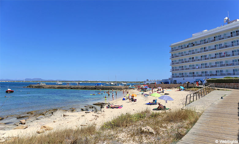 Platja des Coto - fin lille strand | Mallorca strande