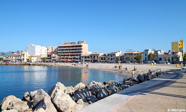 Es Molinar - Palma de Mallorca | Mallorca Beaches