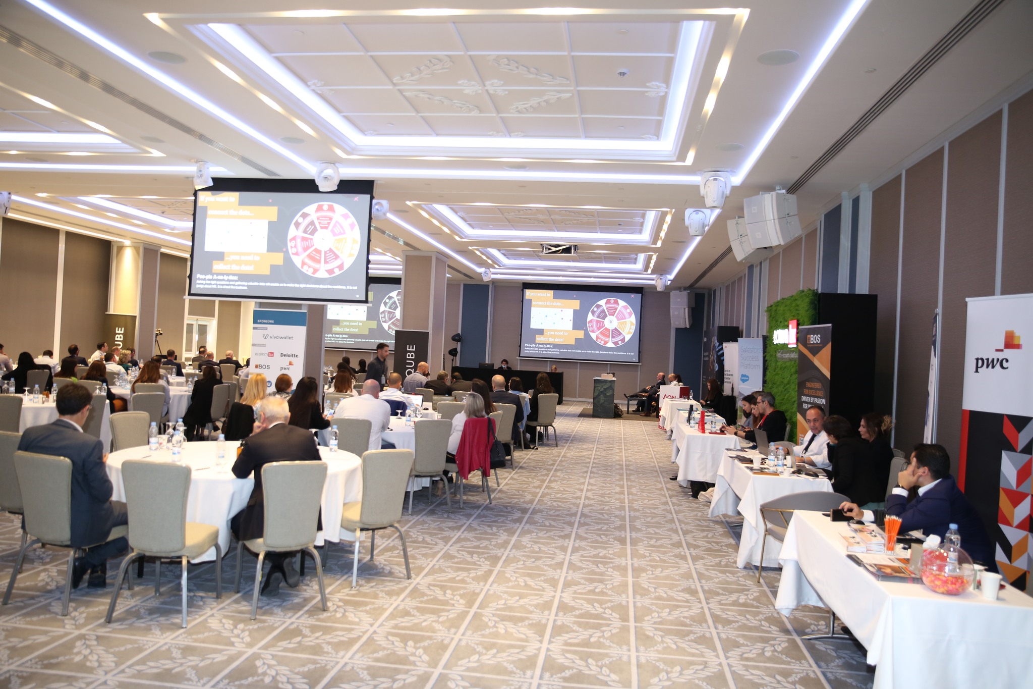 Finance leaders gathered at the ICPAC Finance Summit