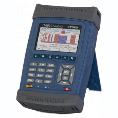 IT-100 Multisystem TV Signal Analyzer - Mampaey Engineering
