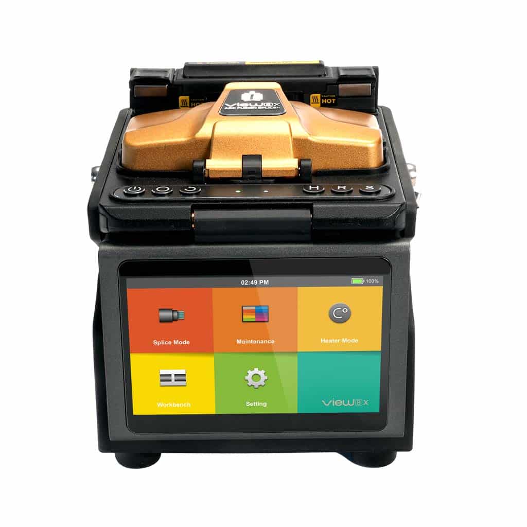 INNO Instrument View 8X fusion splicer kit - Mampaey Engineering
