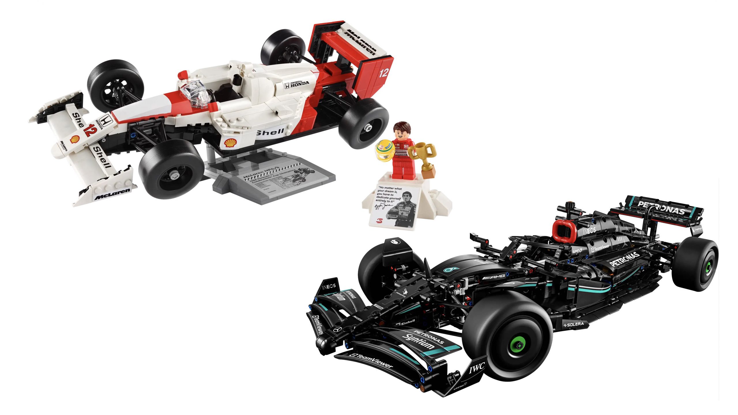 Ikoniske LEGO-modeller til ægte F1-fans