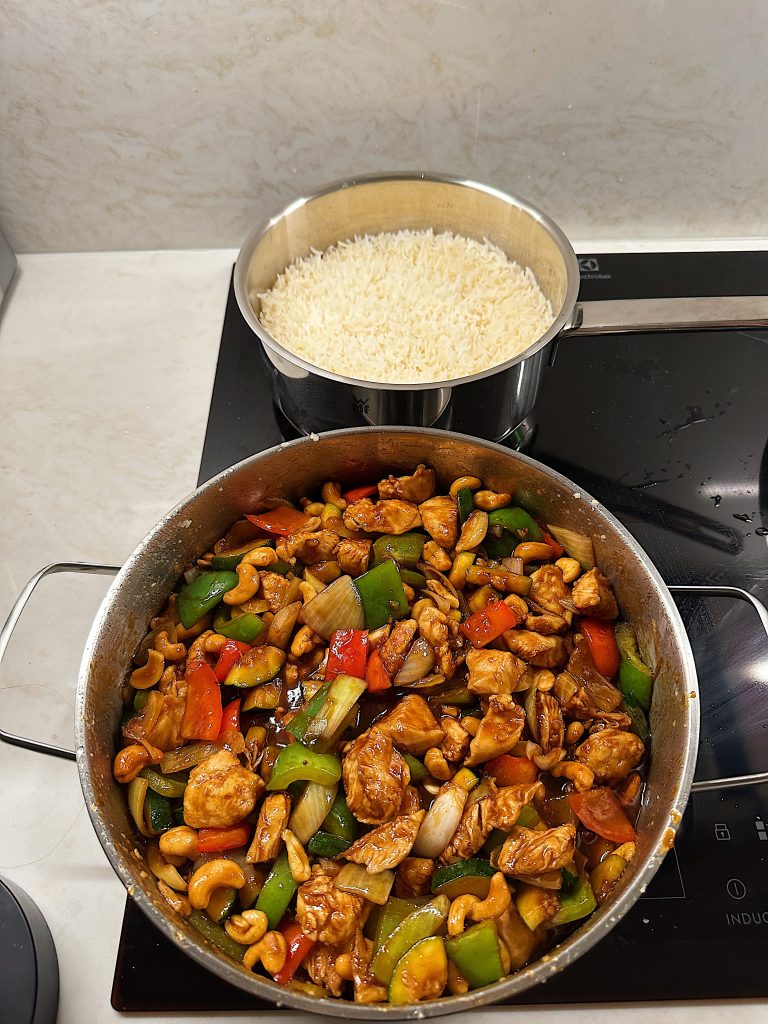 Kyckling Cashew Wok