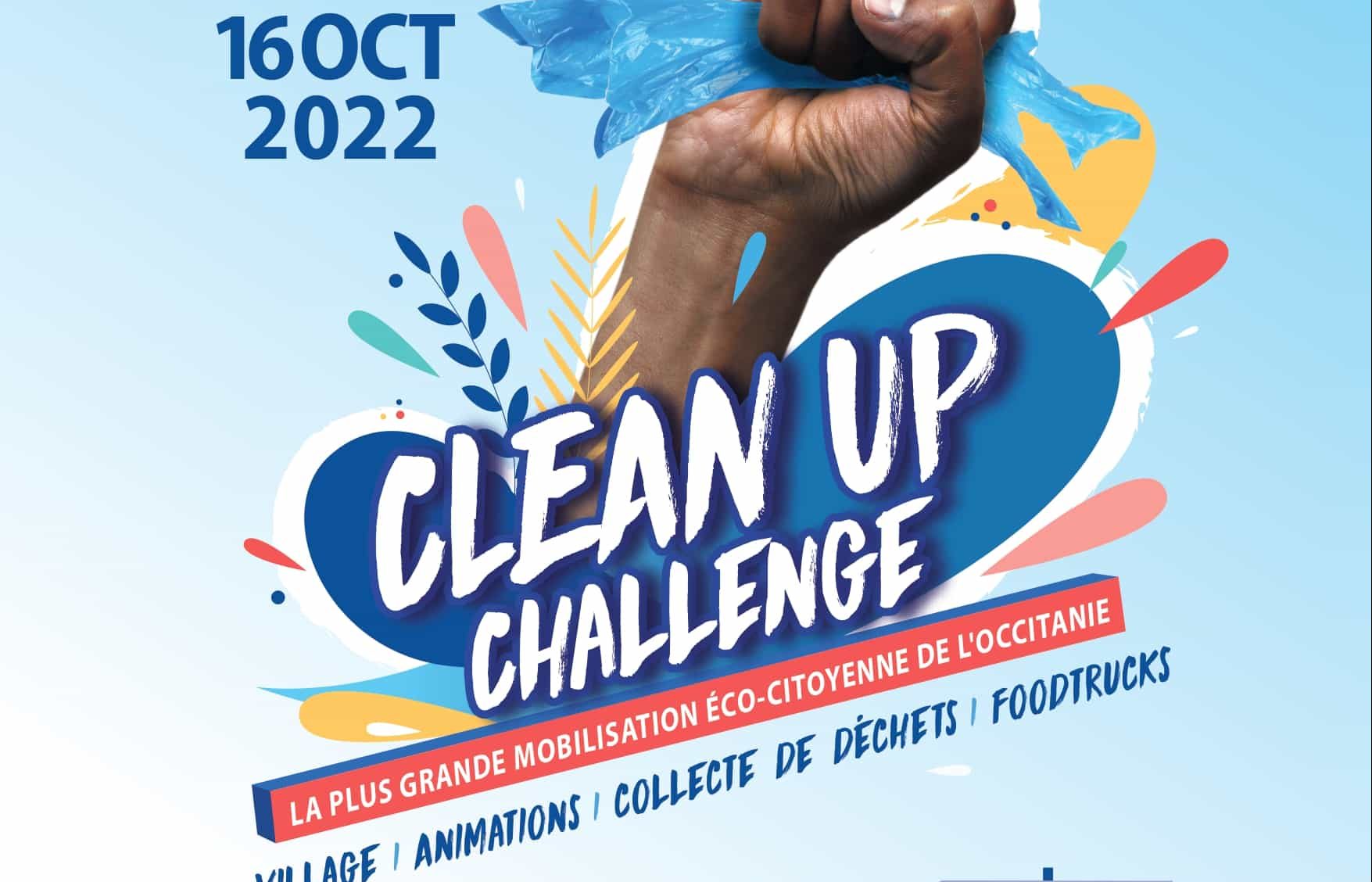 Partenaire du Clean up challenge