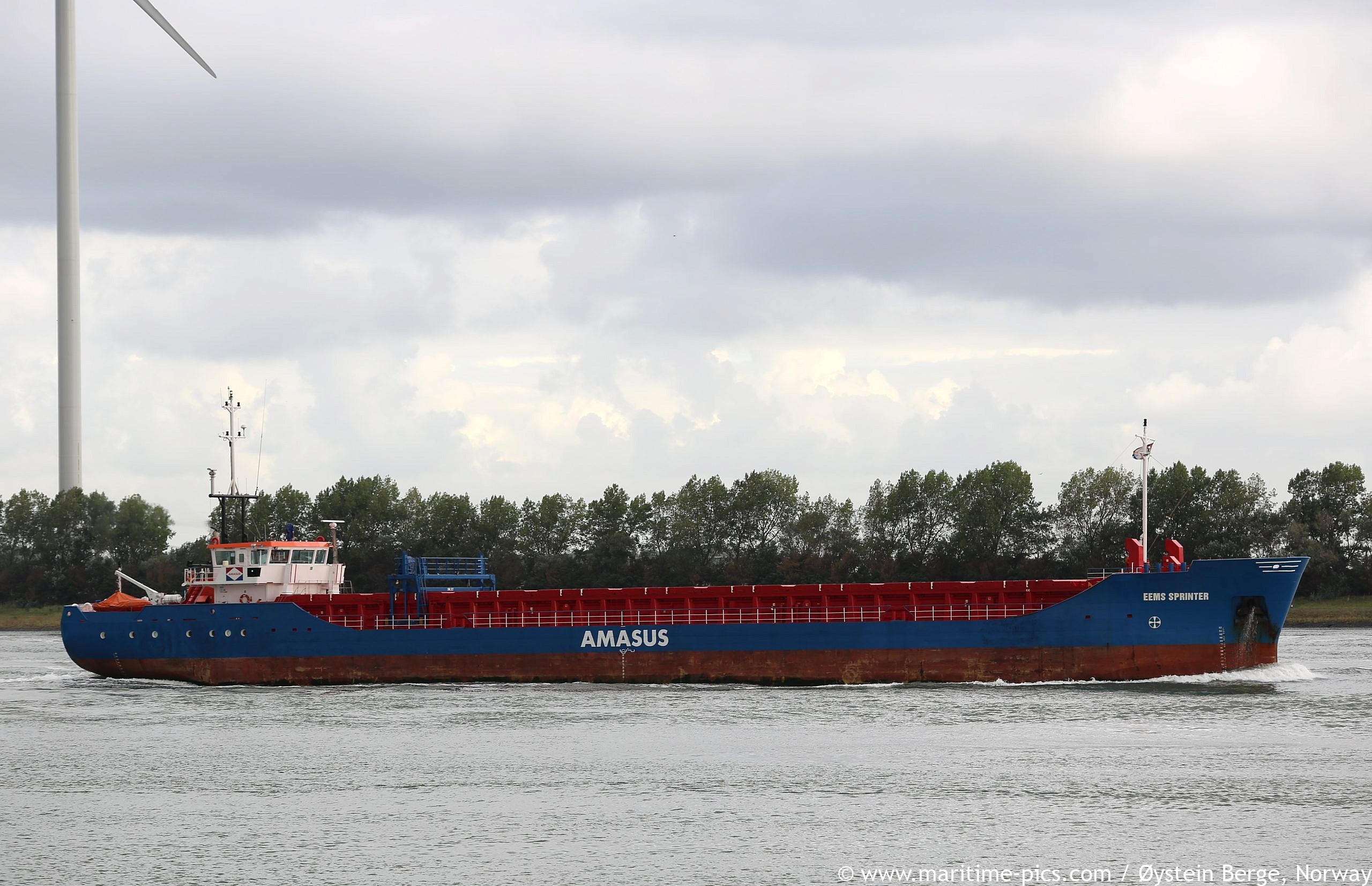 VESSEL RENAMING – “EEMS SPRINTER” WAS RENAMED “H & S HONESTY”, 1 JULY 2022. – Maritime-Pics