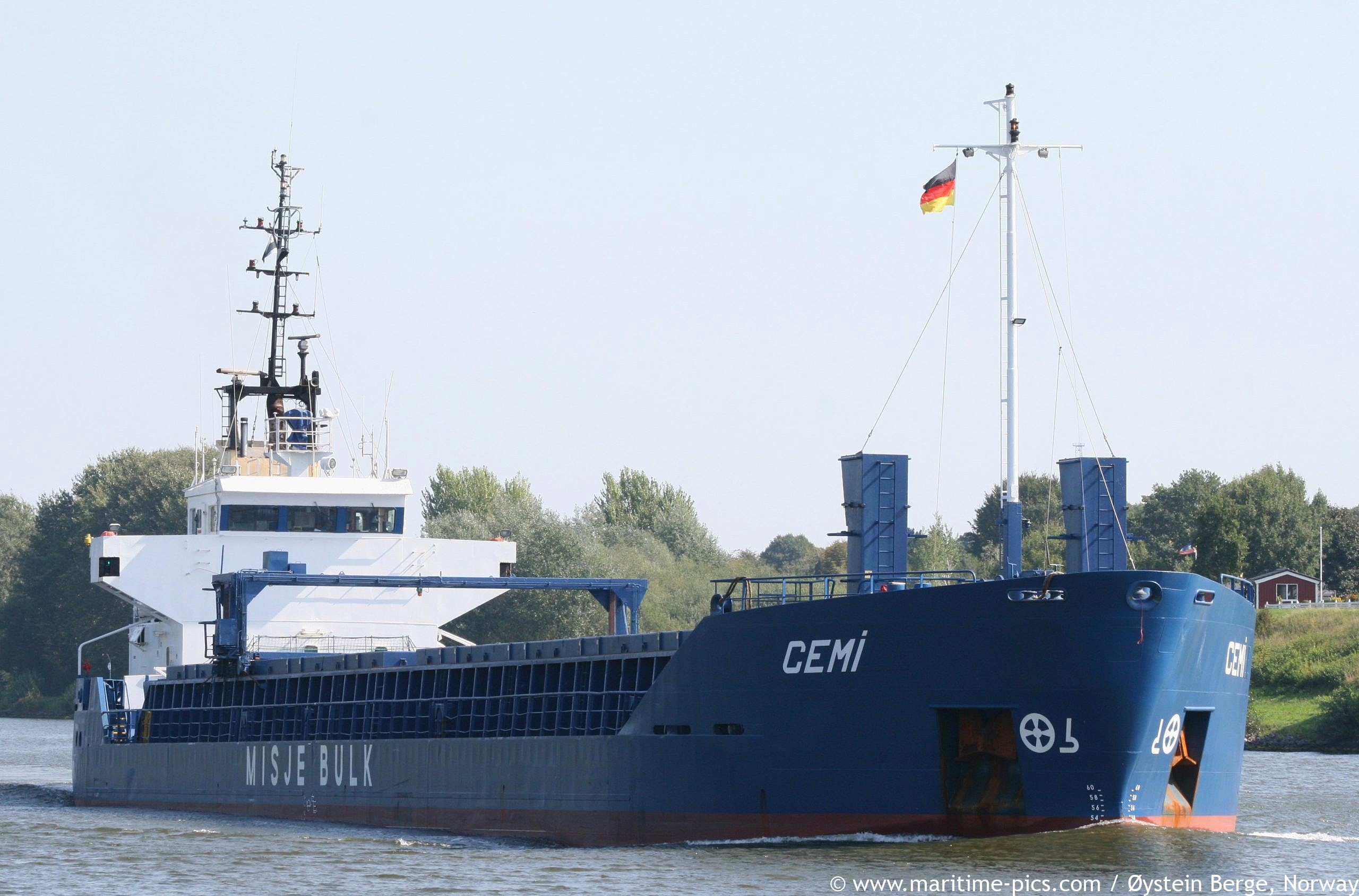 VESSEL RENAMING – “CEMI” WAS RENAMED “CEMILE”, EARLY AUGUST 2022 ...