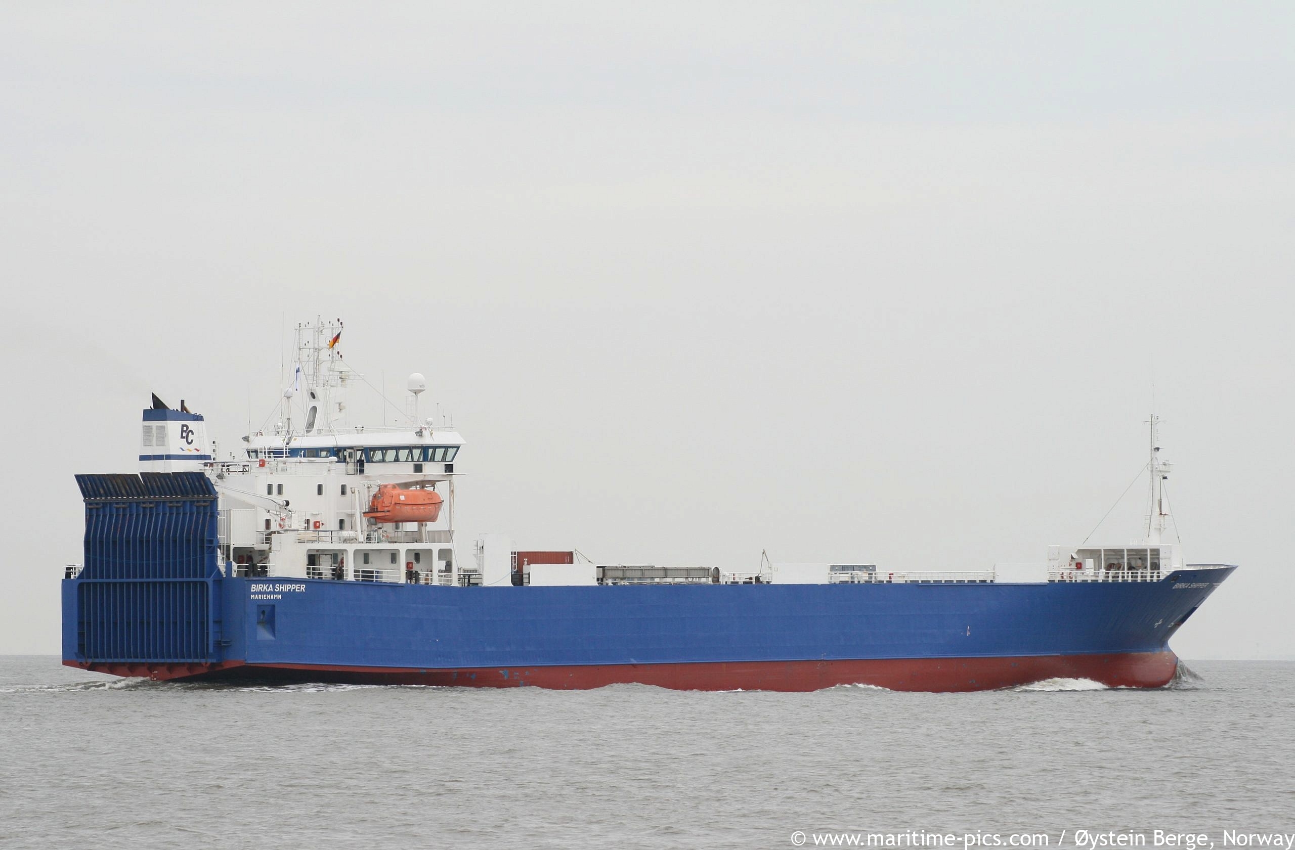 NORWEST SHIP MANAGEMENT AS, NORWAY – BUYING RORO VESSELS “EXPORTER” AND ...