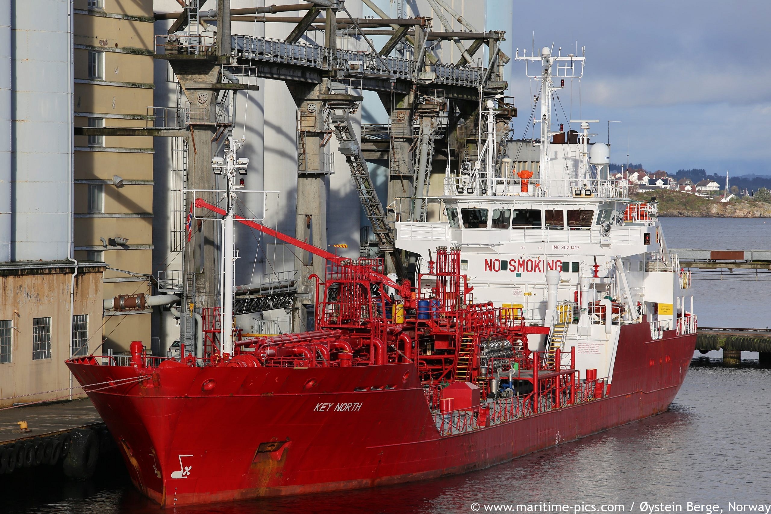 “KEY NORTH” MOORED IN STAVANGER, 5 NOVEMBER 2022 – Maritime-Pics