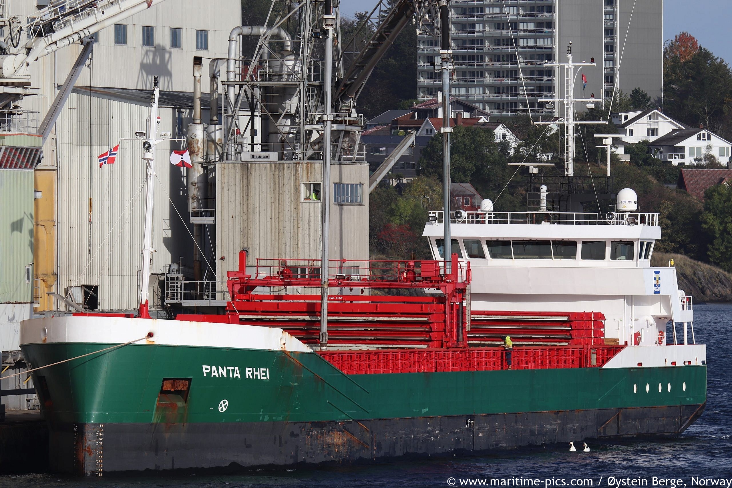 VESSEL RENAMING – “PANTA RHEI” WAS RENAMED “PLATAANBORG”, 29 NOVEMBER ...