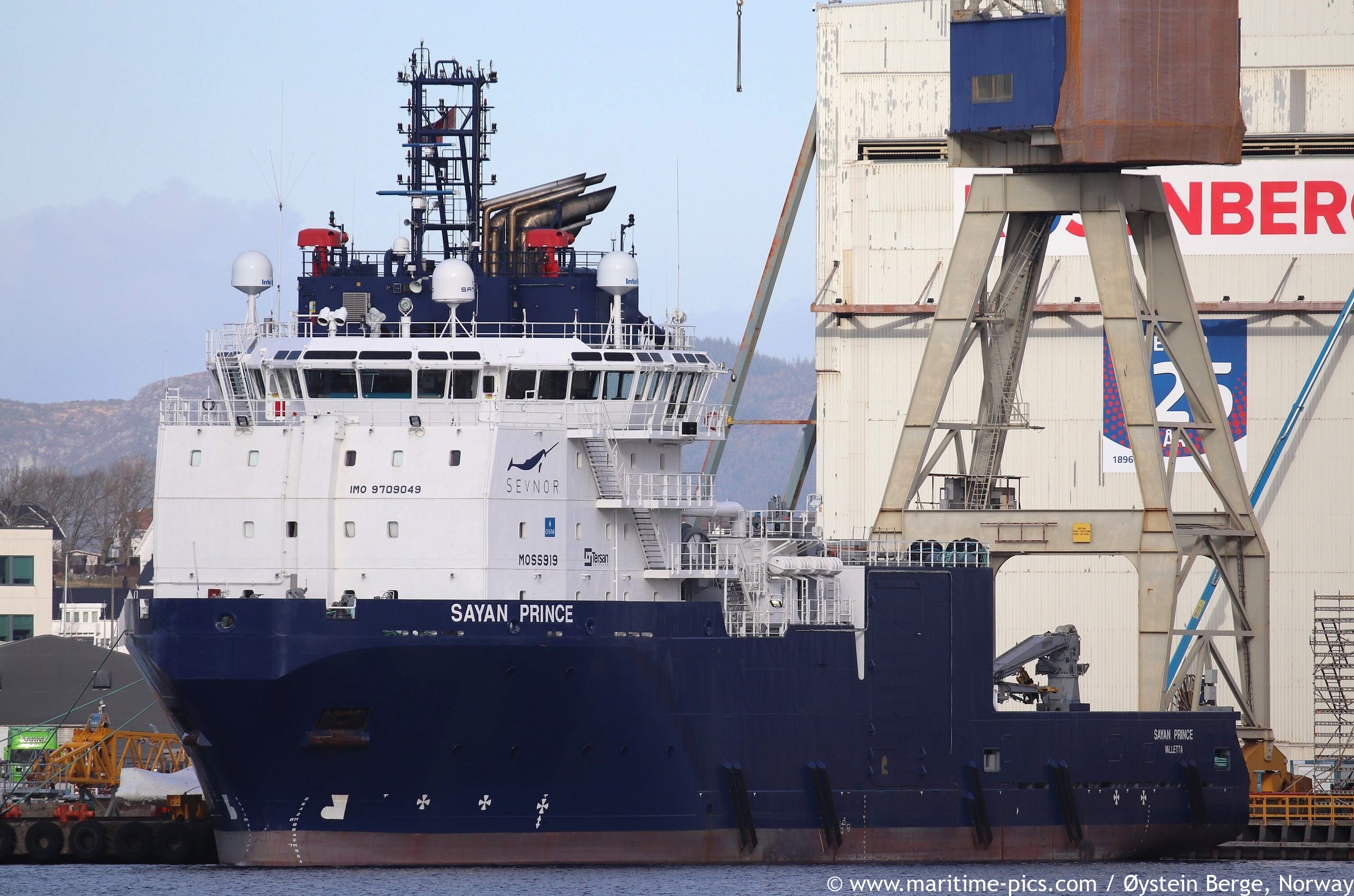 VESSEL RENAMING – AHTS “SAYAN PRINCE” WAS RENAMED “FRAM PRINCE”, 22 ...