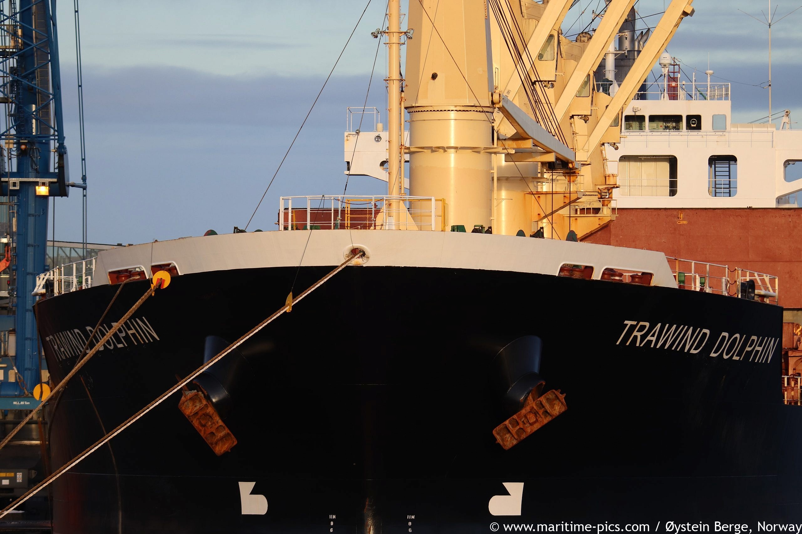 “TRAWIND DOLPHIN” DISCHARGING IN TANANGER / NORWAY, 18 DECEMBER 2022 ...