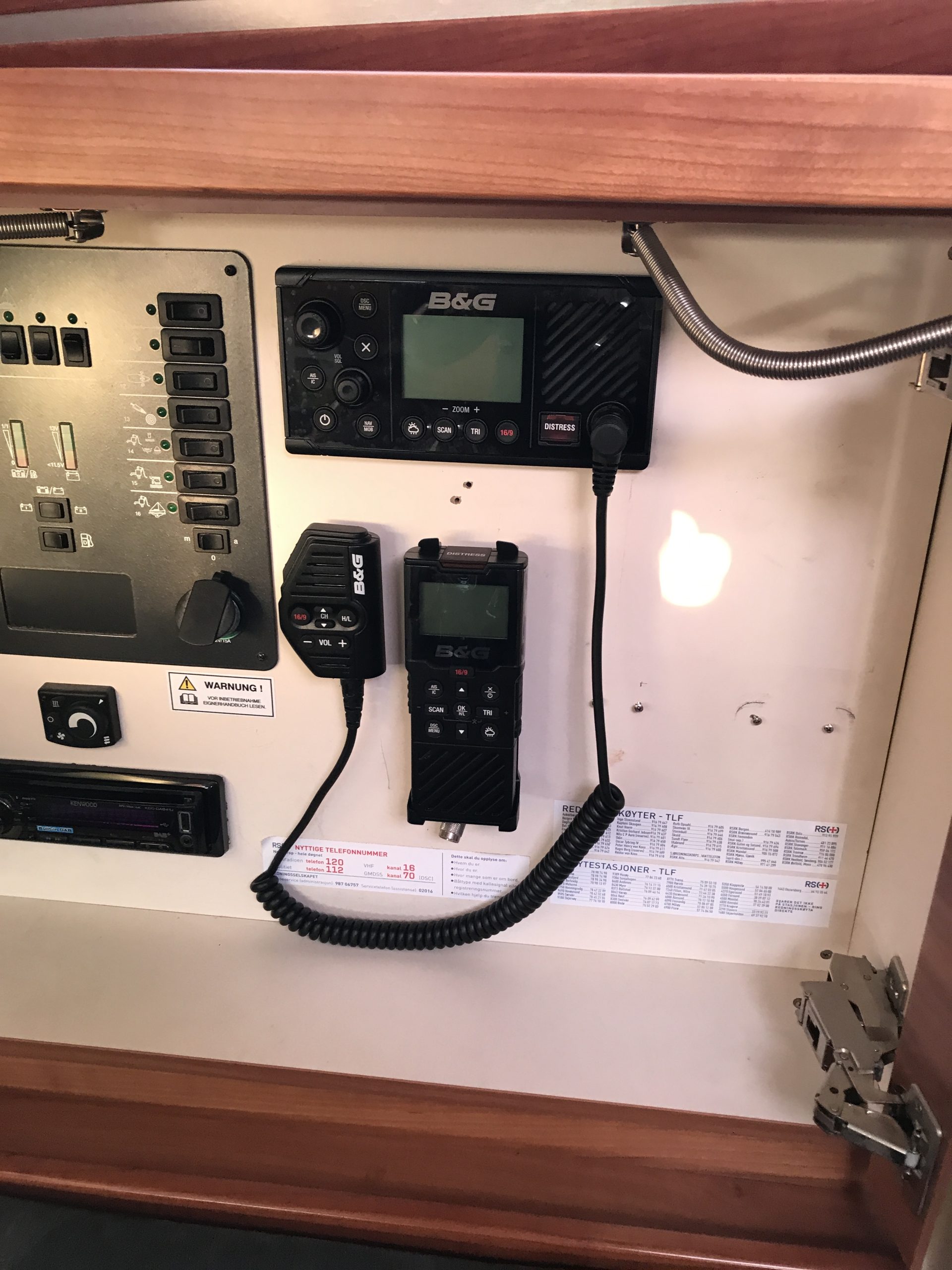 Navigasjon Bildearkiv - Maritim Montering AS 2025