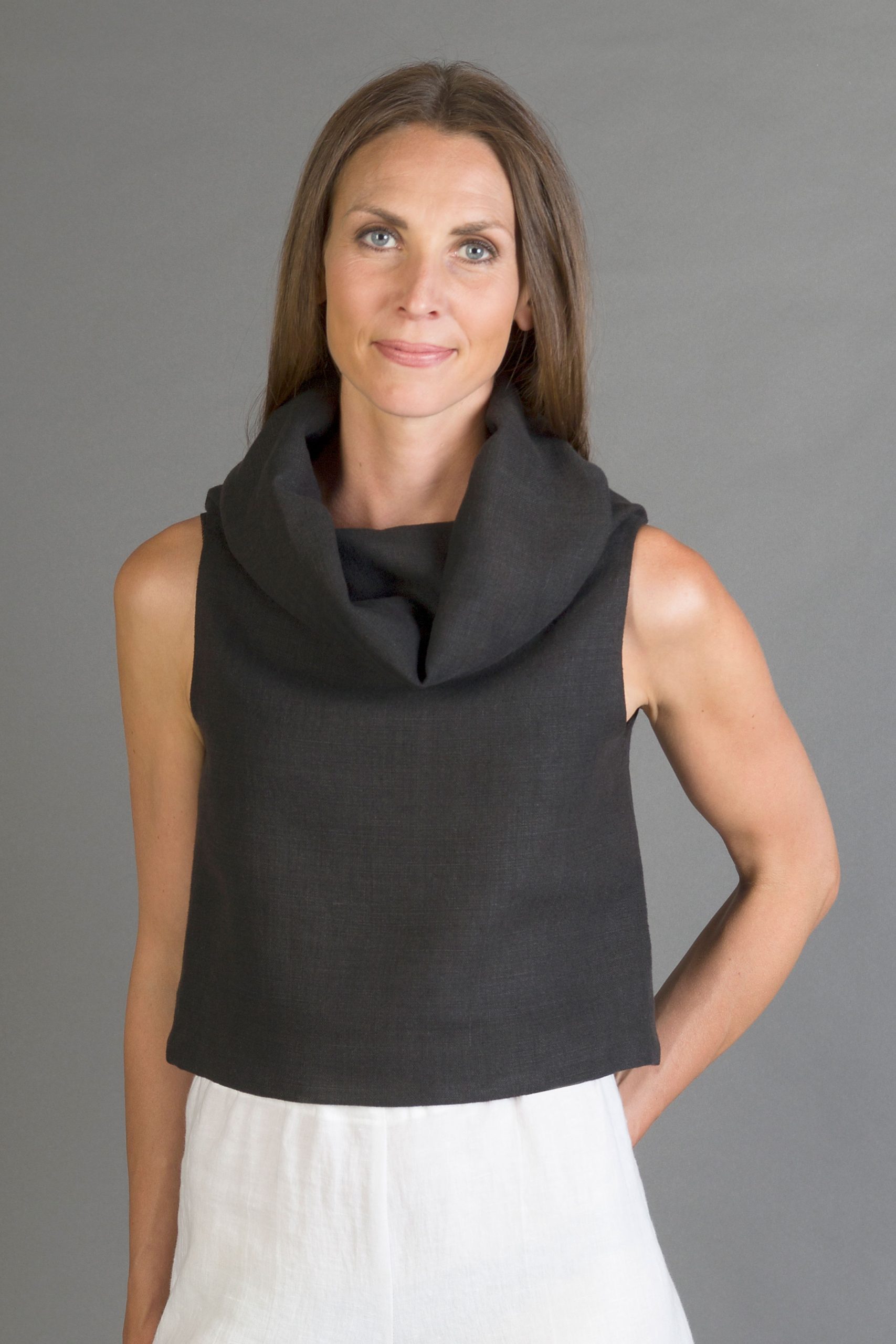 IVA, Top in Thin Linen - MARJA RAK