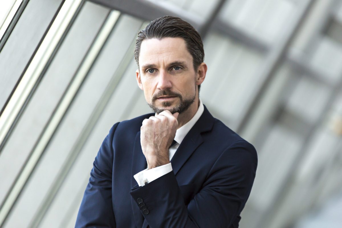 Model Galerie Gentleman - Mark Lewandowski