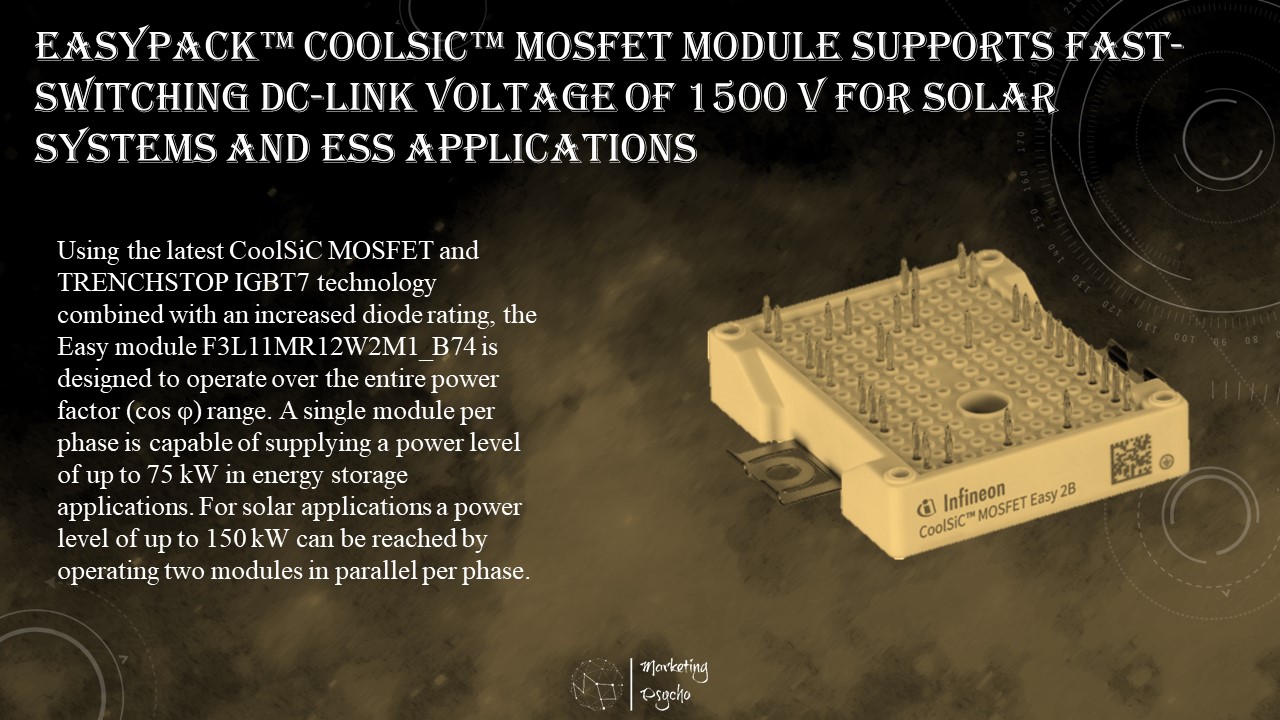 Power Semiconductors Weekly Vol. 16 - Marketing Psycho