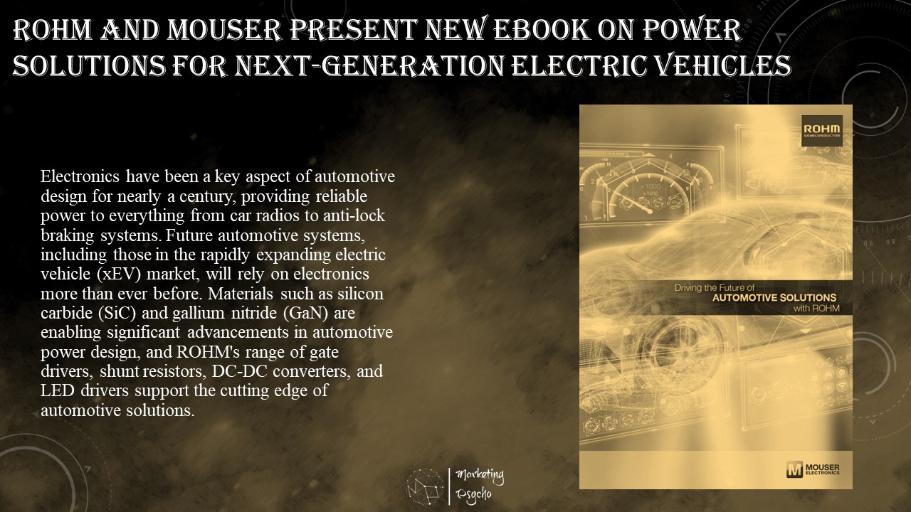 Power Semiconductors Weekly Vol. 18 - Marketing Psycho