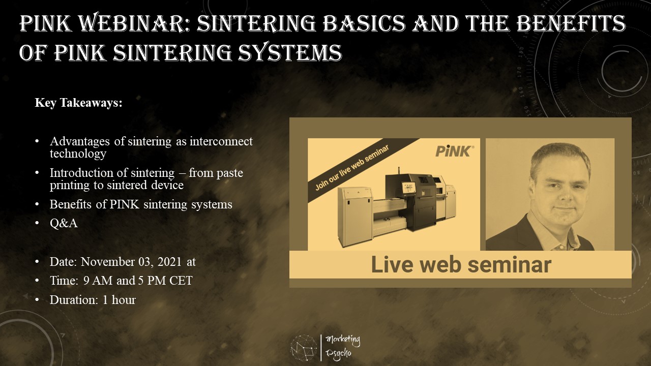 Power Semiconductors Weekly Vol. 41 - Marketing Psycho