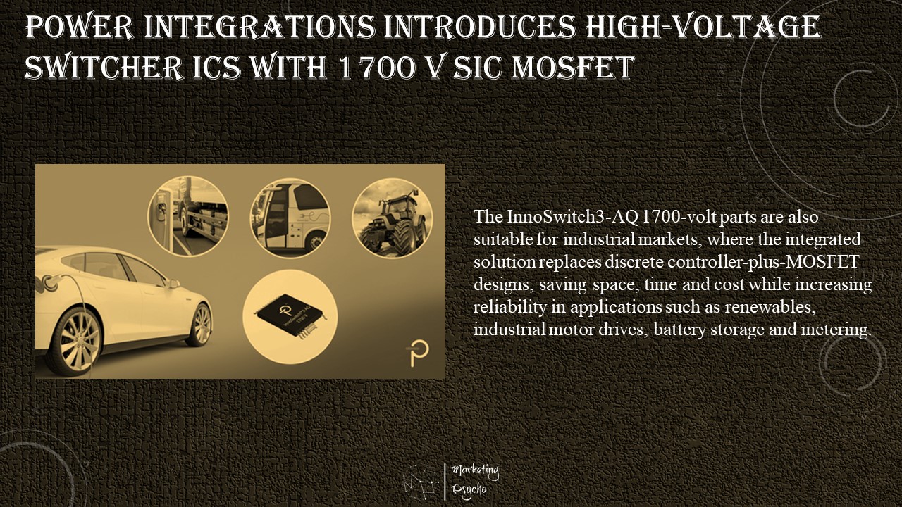 Power Semiconductors Weekly Vol. 55 - Marketing Psycho