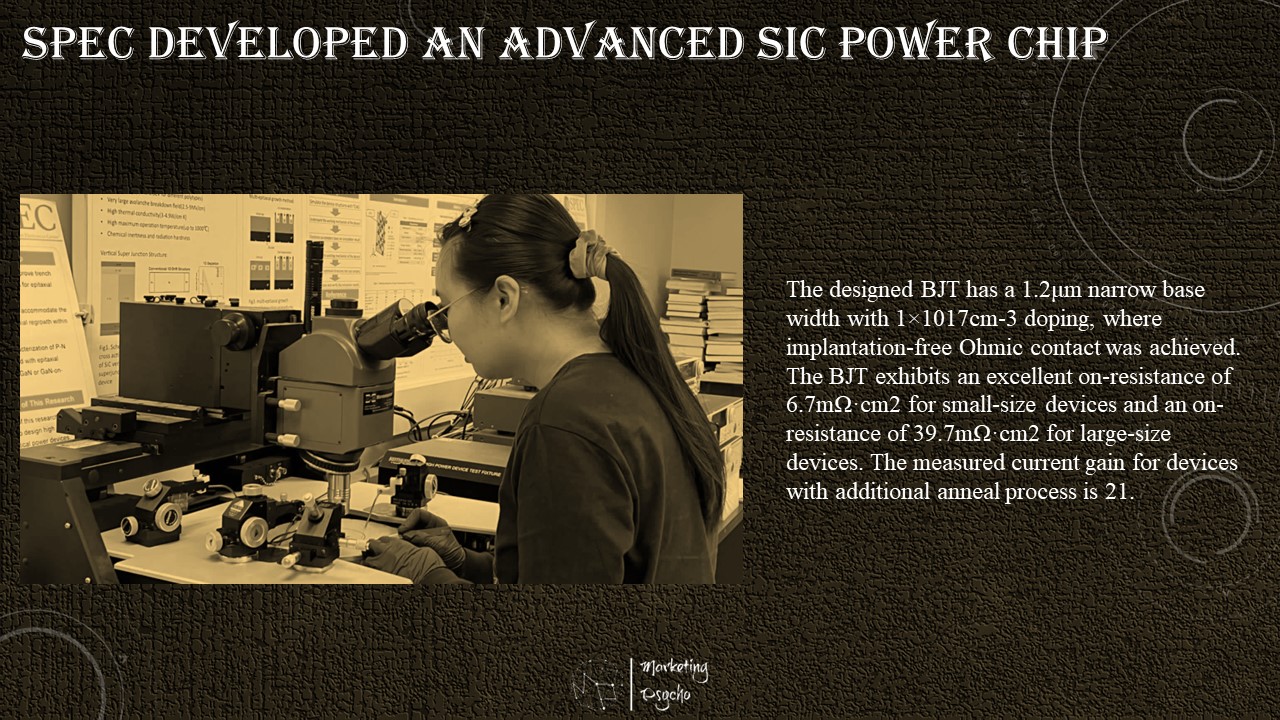 Power Semiconductors Weekly Vol. 113 - Marketing Psycho