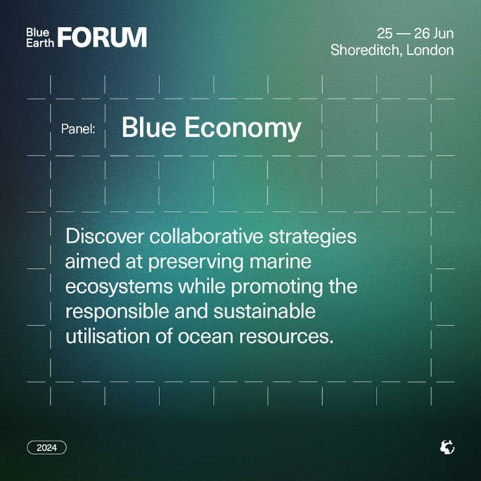 Speaking about the Blue Economy at the Blue Earth Forum - Martin ...