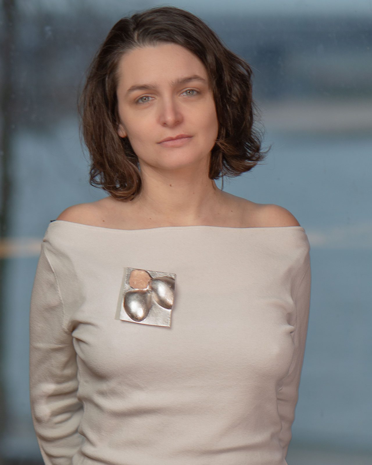 Iris Bodemer, Topography.2, Brooch, 2020 – Galerie Marzee