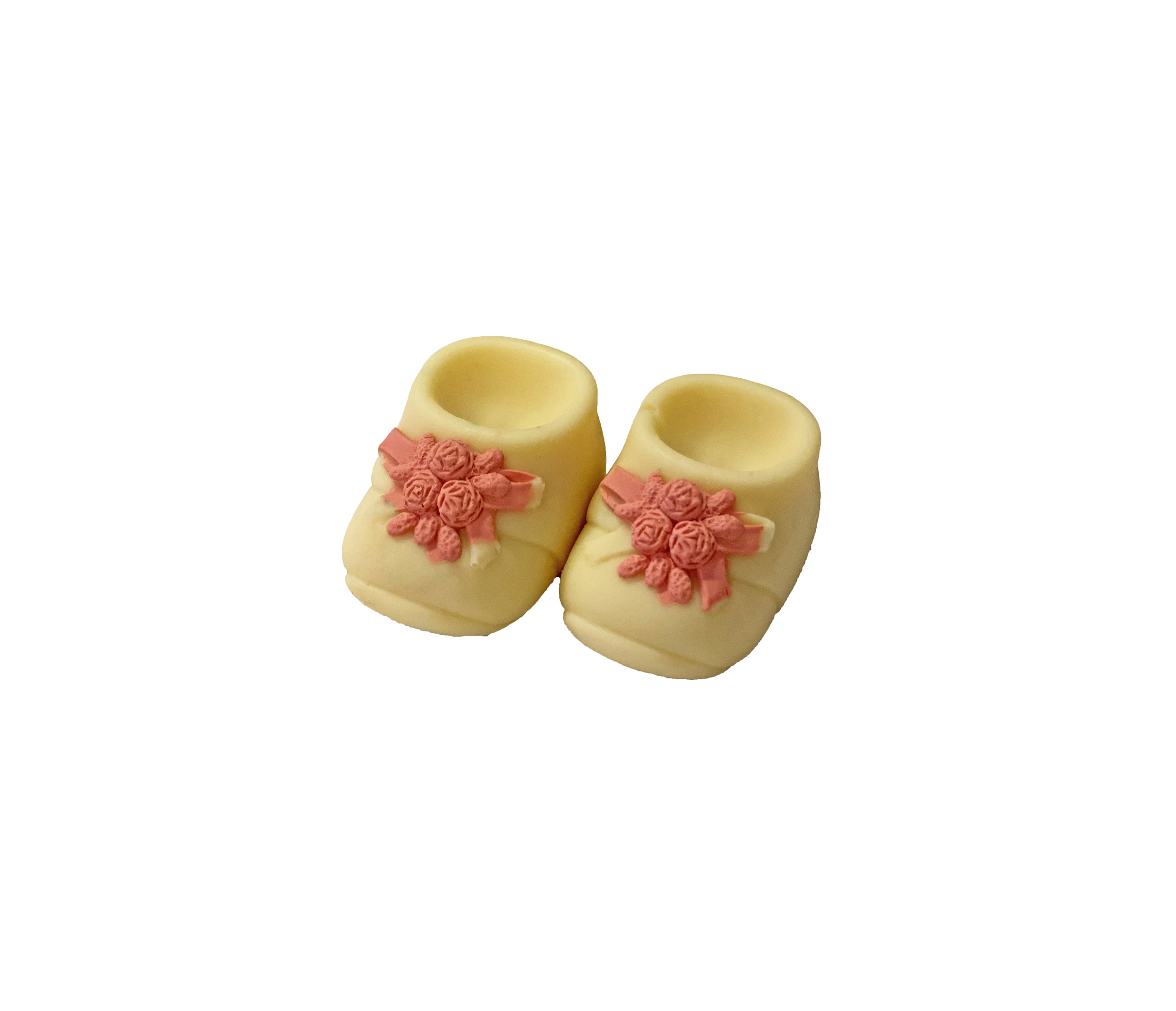 Baby geboorte chocolade schoentjes - Banketbakkerij Mastenbroek