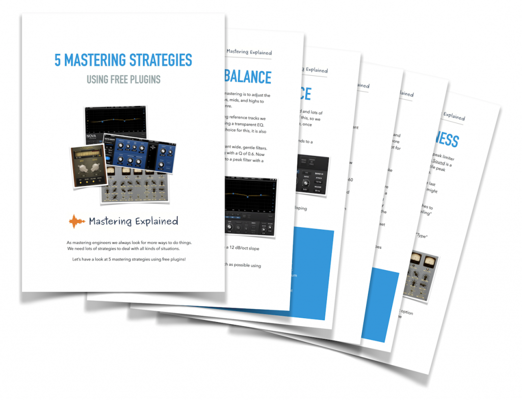 Learn Audio Mastering | Mastering Techniques | Mastering Explained