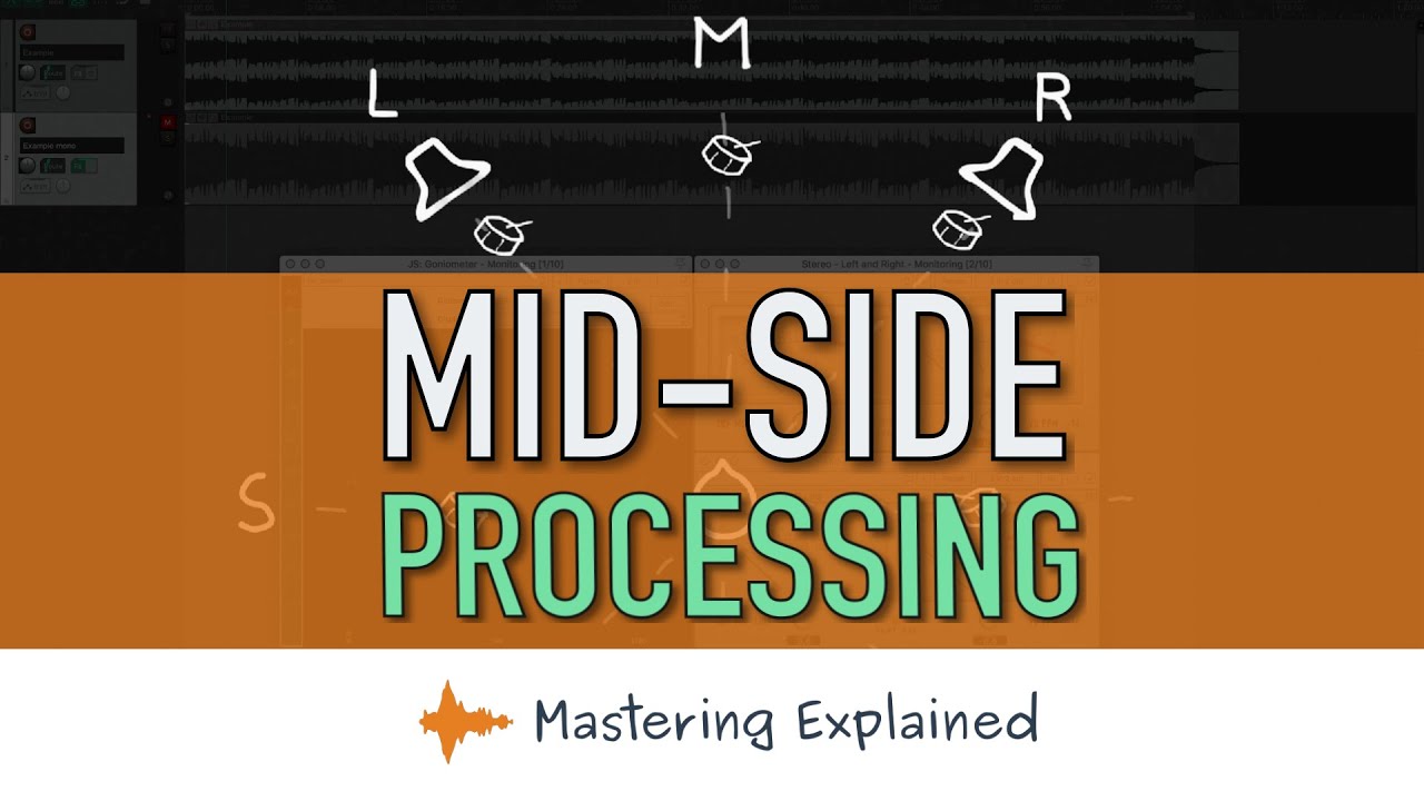 What is Mid-Side processing? - Mastering Explained