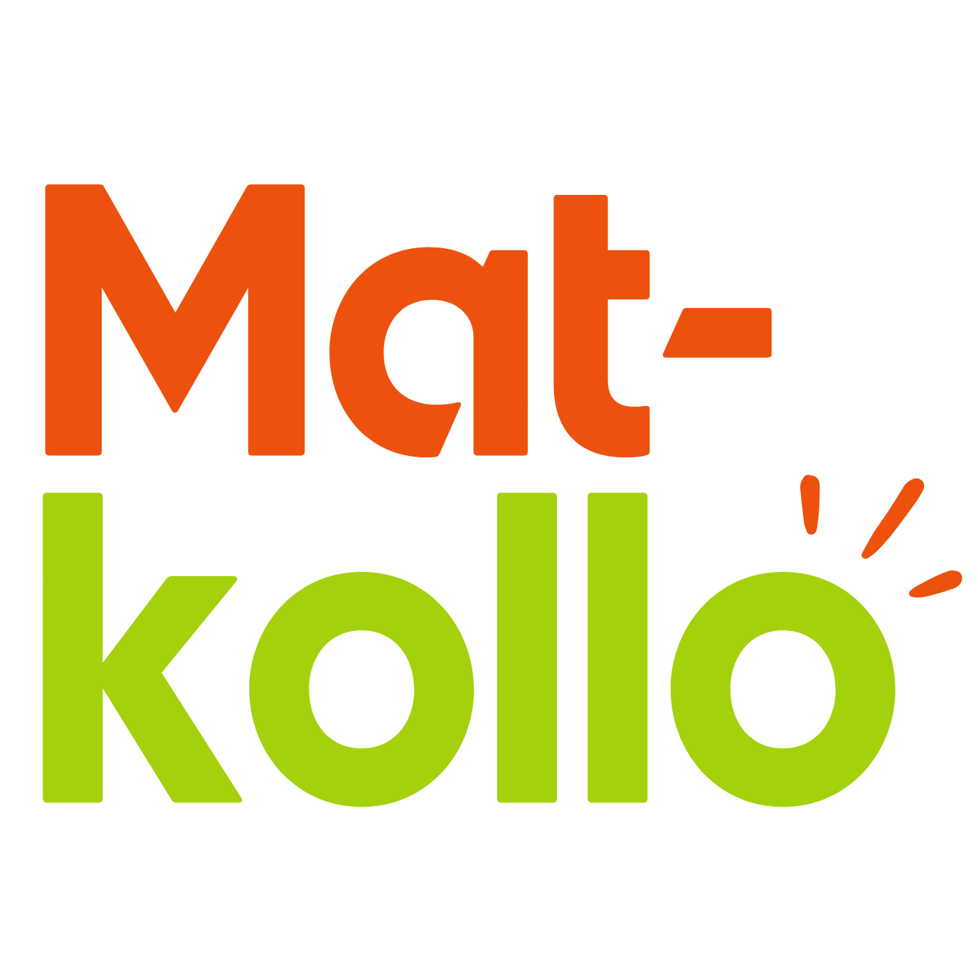 Matkollo - en rolig höstlovsaktivitet.