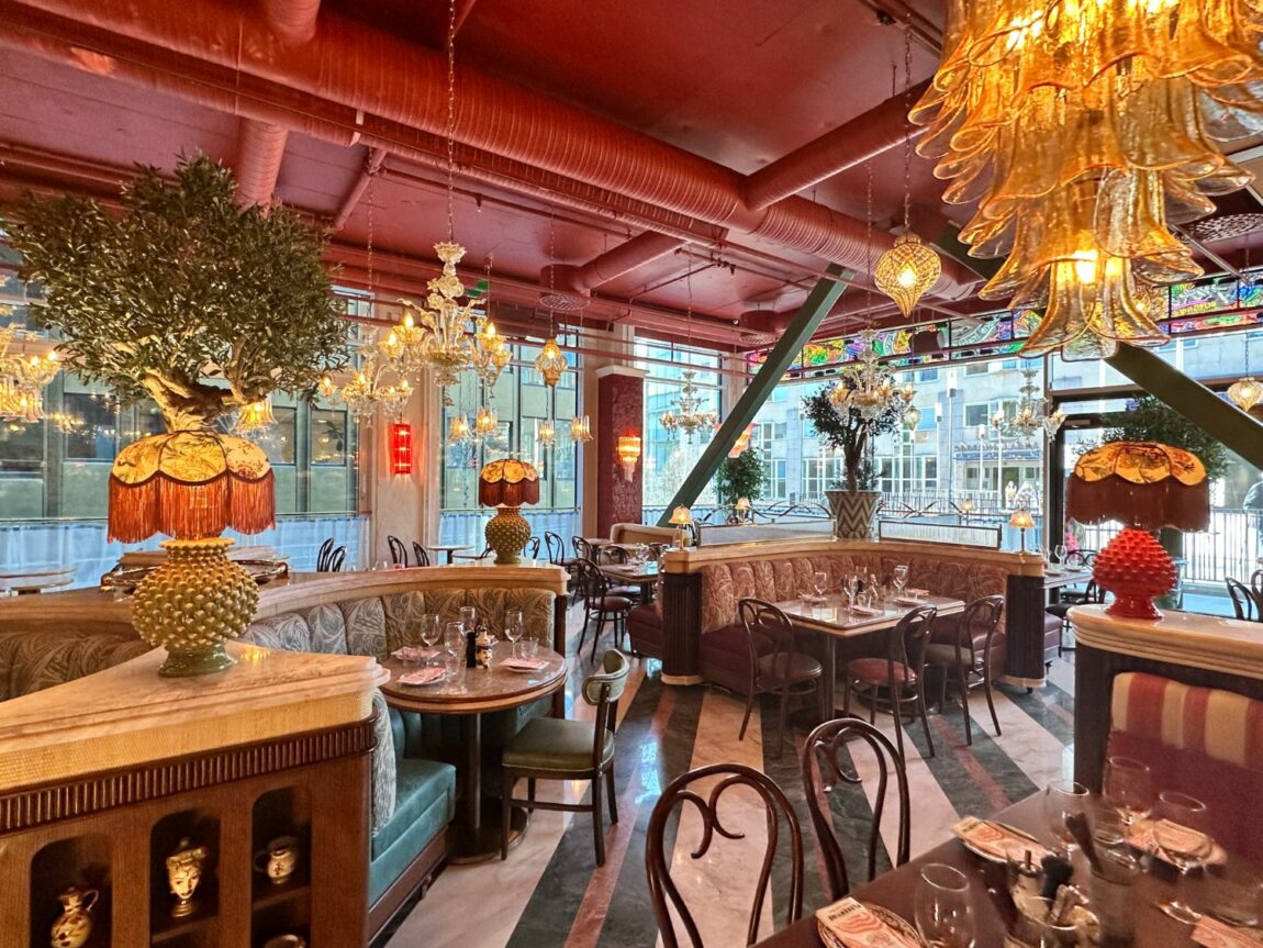 Restaurang Florentine - ny ambitiös italiensk restaurang på söder