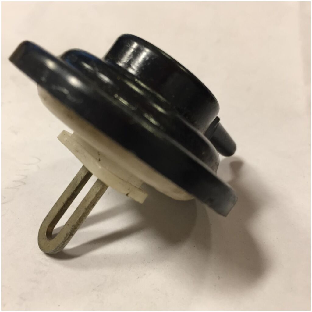 CHOKE PULL OFF GM MED 4-PORTS V8 1966-73, DELCO 7031101 RP 32232 NOS ...