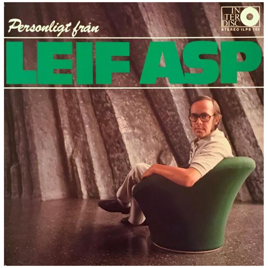 Leif Asp – Personligt Från Leif Asp (LP) – matonostalgi.se