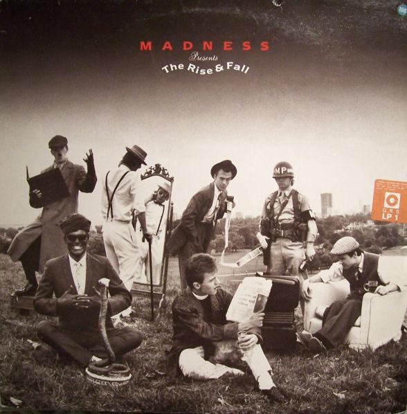 Madness – The Rise & Fall (LP, Album, Bla) – matonostalgi.se