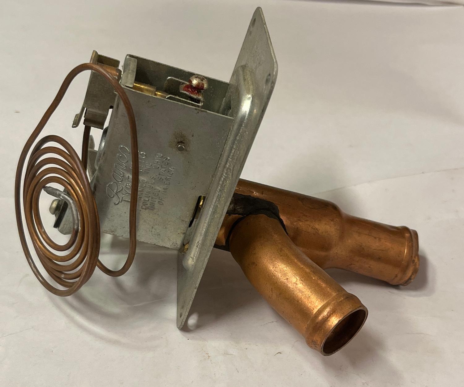 Värmeventil Chevrolet Bel Air 150 210 1957 , Accurate 56180 R4412 ...