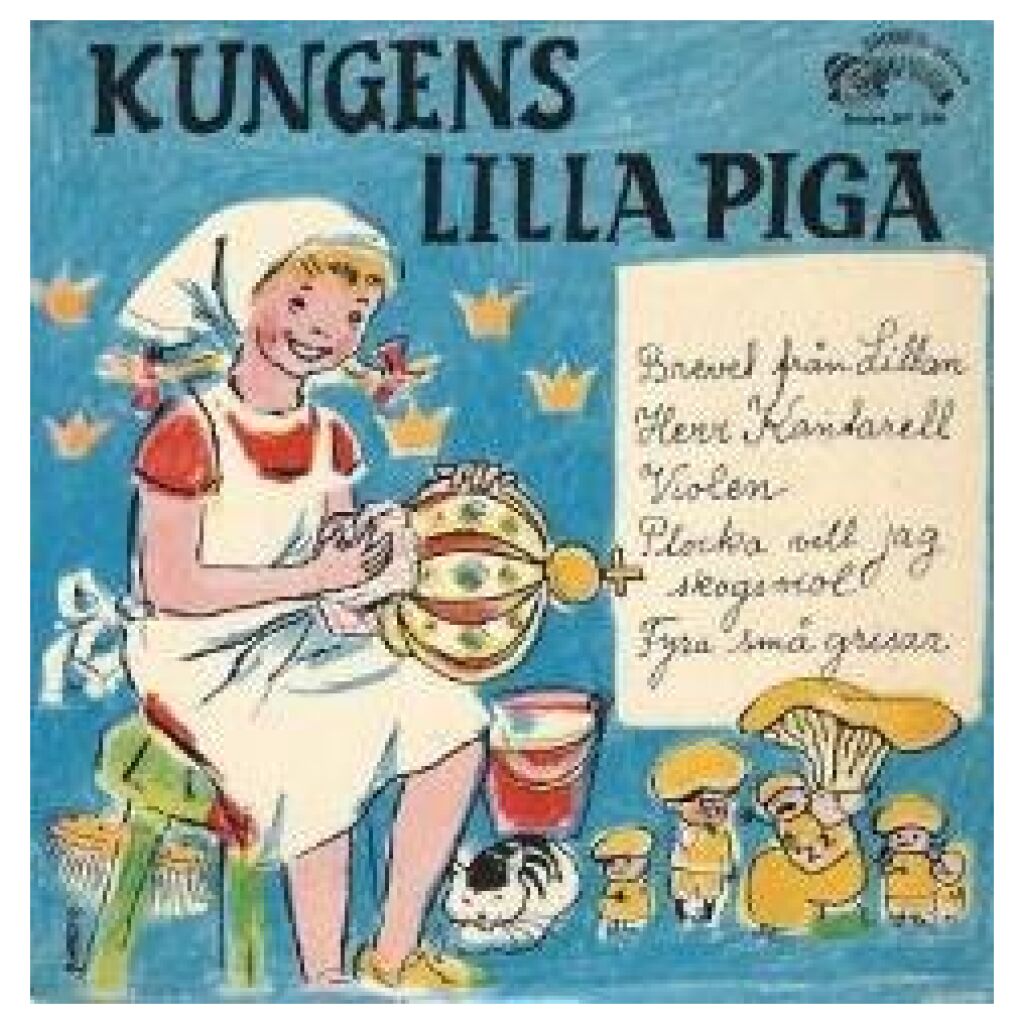 Ulla Greta Hansén – Kungens Lilla Piga (7, EP) – matonostalgi.se