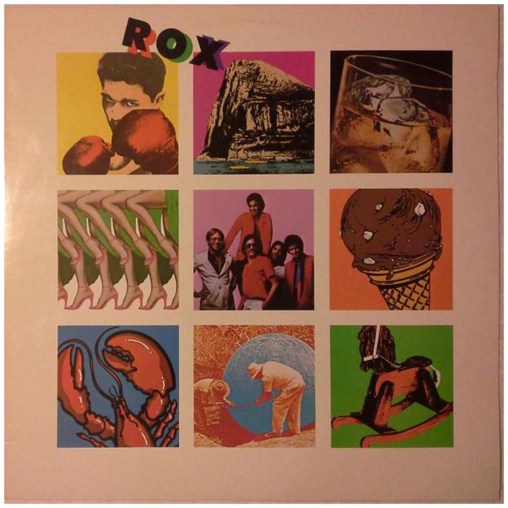 Rox – Rox (LP, Album) – matonostalgi.se