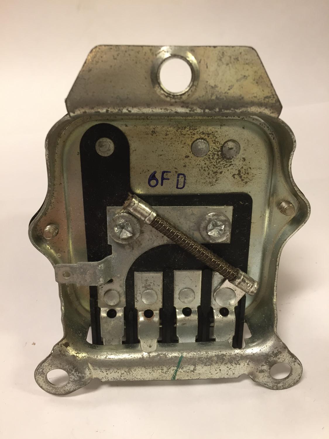 LADDNINGSRELÄ 12V NEG GRD GM RENOVERAD AUTOSWITCH 7701 6FD ...