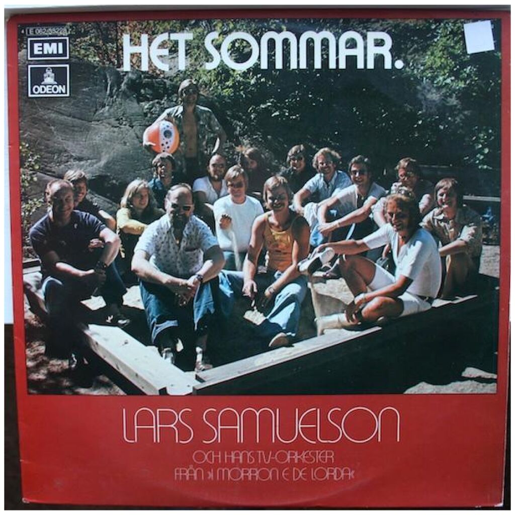 Lars Samuelson Och Hans TV-Orkester* – Het Sommar (LP, Album ...