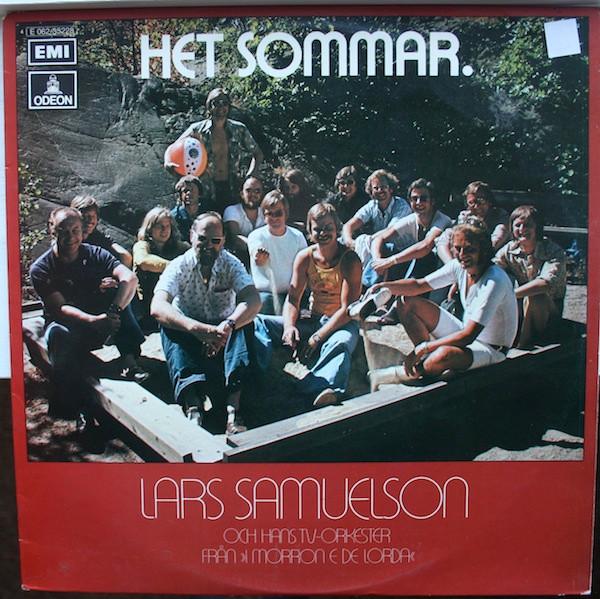 Lars Samuelson Och Hans TV-Orkester* – Het Sommar (LP, Album ...