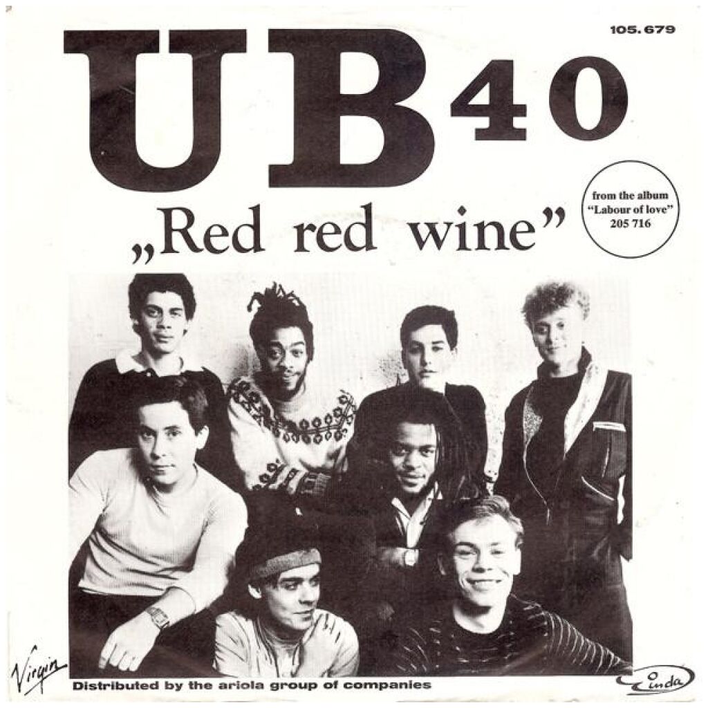 UB 40* – Red Red Wine (7, Single) – matonostalgi.se