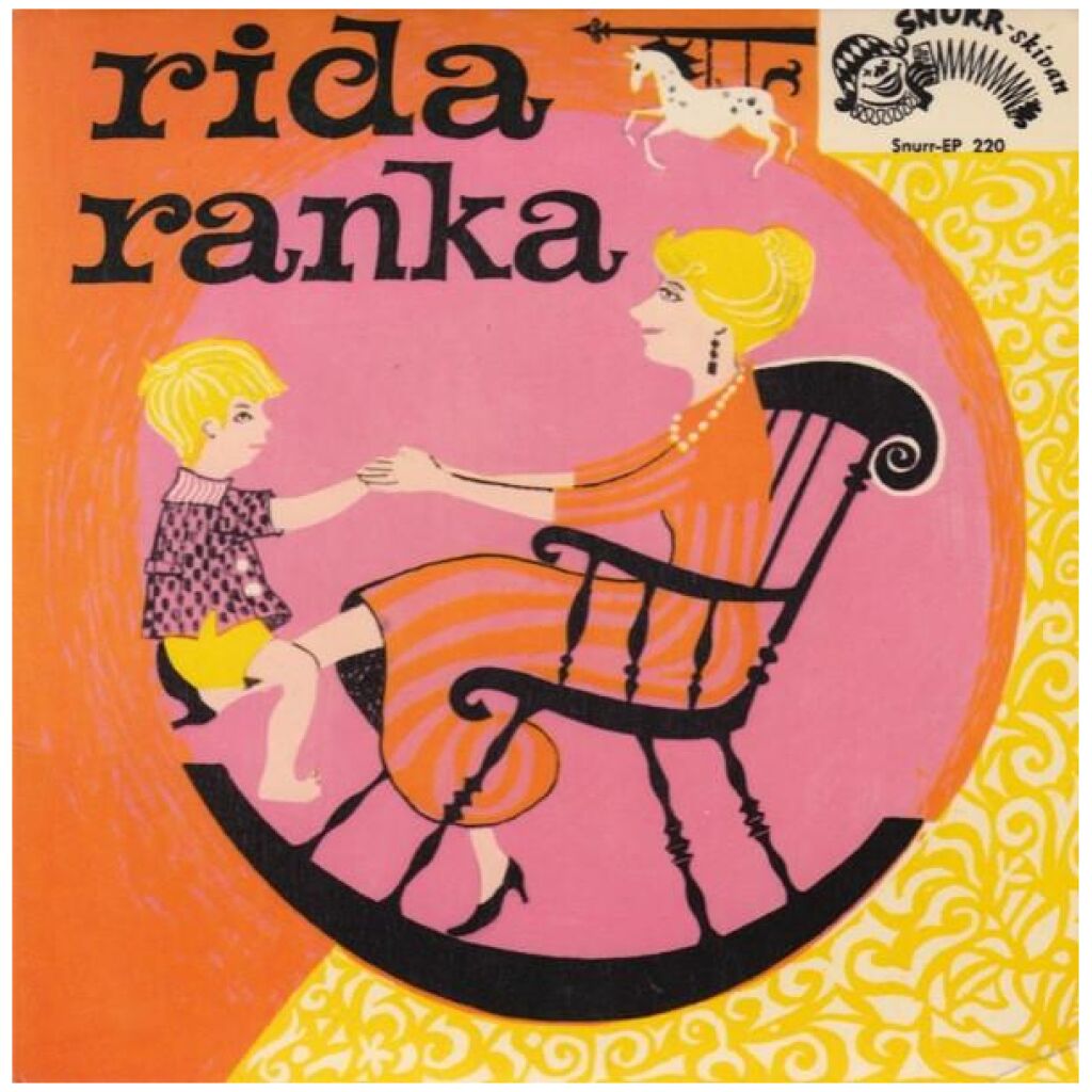 Astrid Söderbaum, Yvonne Lombard – Rida Rida Ranka (7, EP ...