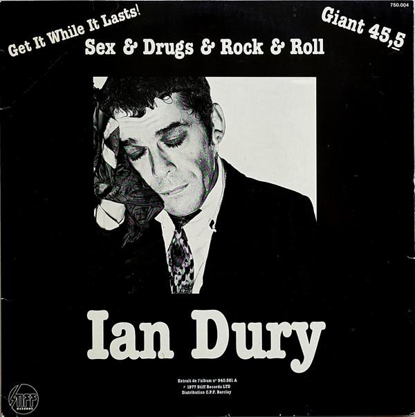 Ian Dury Sex And Drugs And Rock And Roll 12 Single