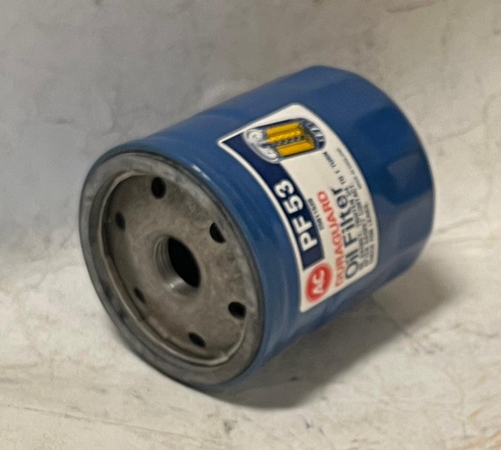 Oljefilter Volvo Toyota Ford Dodge Chev mfl 1962-22, AC Delco PF53 ...