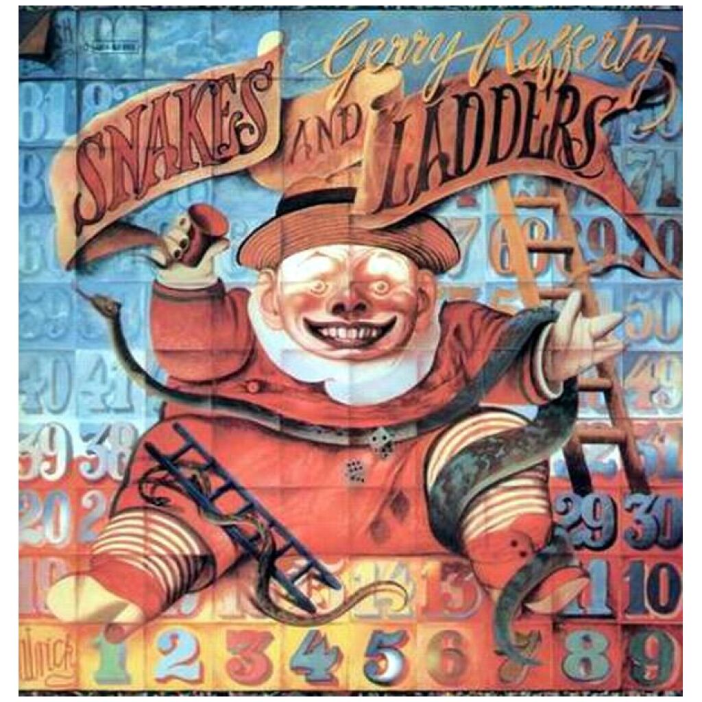 Gerry Rafferty - Snakes And Ladders (LP, Album) - matonostalgi.se