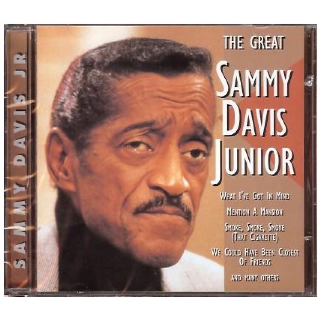 Sammy Davis Jr. - The Great Sammy Davis Junior (CD, Comp) - matonostalgi.se