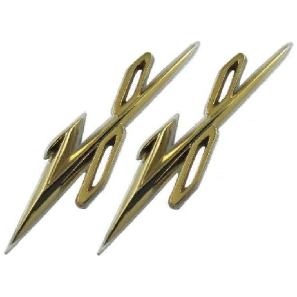 1955 56 Pontiac V8 Emblem Matonostalgi se 1955-56-pontiac-v8-emblem-matonostalgi-se